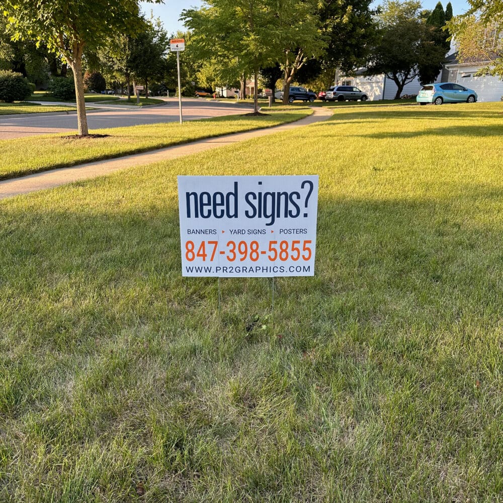 Signs & Graphics | PR2 Graphics