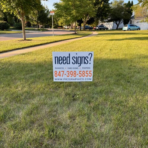 Signs & Graphics | PR2 Graphics